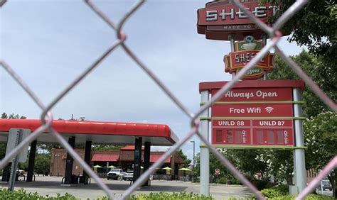 Sheetz Rebuild On Charles Boulevard Underway Local News