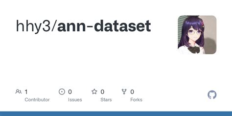 GitHub Hhy Ann Dataset
