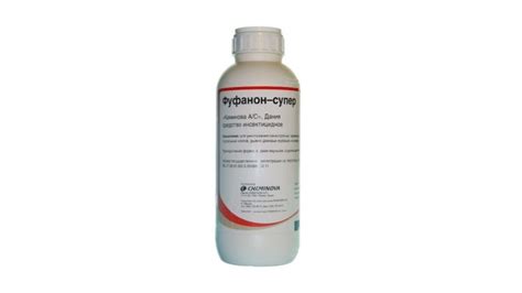 Фуфанон: инструкция по применению от клопов