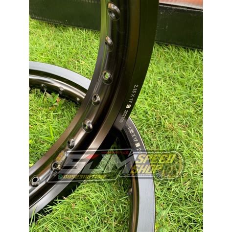 Jual VELG TDR BLACK MIRROR RING 17 UKURAN 215 185 ORIGINAL TDR Indonesia Shopee Indonesia