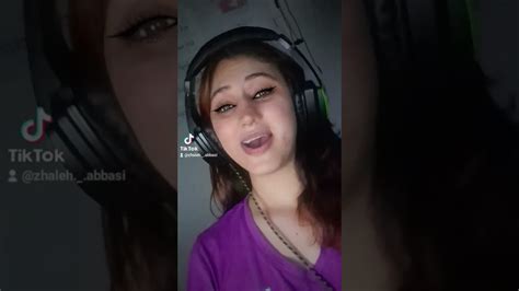 چه دل نواز اومدم اما تیک تاک دابسمش دختر بنفش ژاله عباسی Youtube