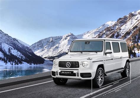 Longer And Armoured Klassen® Automobile Mercedes G Class