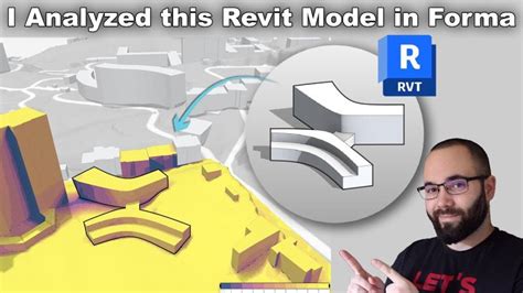 autodesk forma on linkedin i analyzed this revit model in forma revit