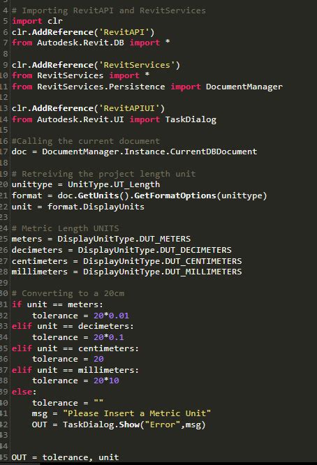 Python Node Does Not Reset Itself With Each New Run And Change In Revit