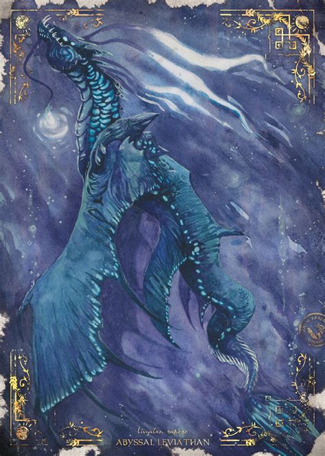Abyssal Leviathan By Art0fkelpie On Deviantart