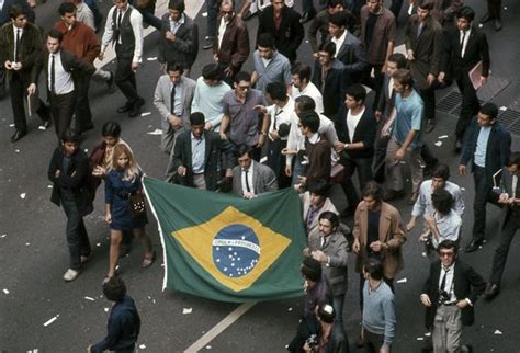 A Passeata dos Cem Mil de junho de 1968 Blog do IMS História do