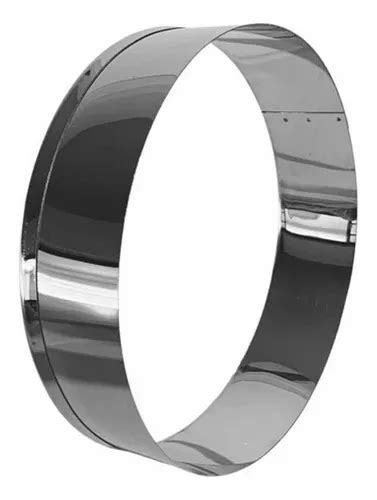 Aro Cortador De Massa Bolo 25x5 Aço Inox MercadoLivre