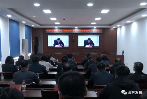 我市收听收看牡丹江市调解工作暨“警调联动”启动工作电视电话会议陈雷相关张壮