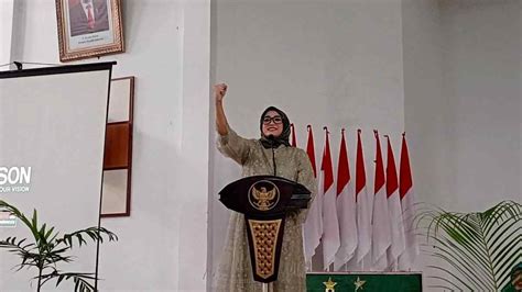Hadiri Harlah Ke 77 Muslimat NU Di Ciamis Ini Pesan Wakil Ketua