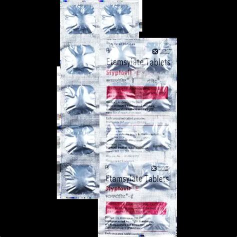 Styptovit E 250mg Tablet View Usage Side Effects Price And Subtitute