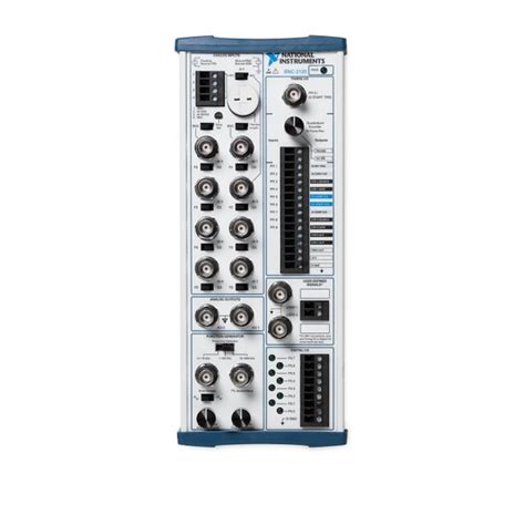 National Instruments Bnc 2120 Installation Manual Pdf Download Manualslib