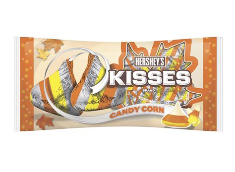 Candy Corn Hershey Kisses