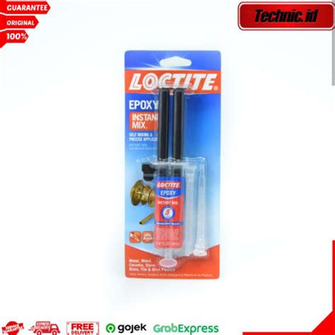 Jual Loctite Lem Resin Epoxy Instant Mix 5 Min Untuk Memperbaiki Logam