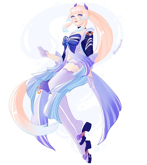 Kokomi Genshin Impact Hoyolab