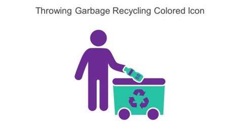 Garbage Recycling Icon Powerpoint Presentation And Slides Ppt Sample Slideteam