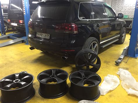 Диски 🤗 — Volkswagen Touareg (1G), 3,2 л, 2004 года | колёсные диски ...