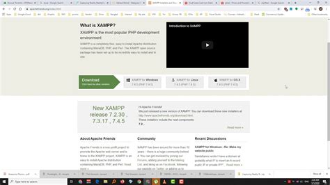 Wordpress 5 2020 Tutorial Cara Install Xampp Apache Dan Mysql