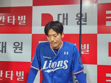 ‘백정현 완벽투 삼성 키움 제압nc 단독 1위로
