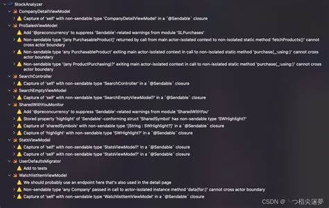 Swift之深入解析sendable和sendable闭包代码实例swift Sendable Csdn博客