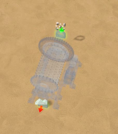 The Blast Furnace Ii Has A Weird Shadow · Issue 1182 · Mafi Games