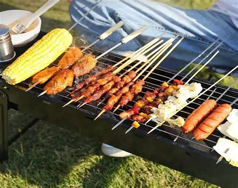 Mini Charcoal Bbq Precision Audio