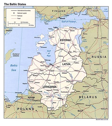 Latvia Maps Perry Castañeda Map Collection UT Library Online