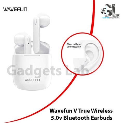 Wavefun V ট্রু ওয়্যারলেস 50 ব্লুটুথ ইয়ারবাড Bd