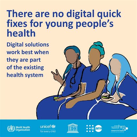 Global Launch Interagency Framework On Digital Health Interventions With And For Young People