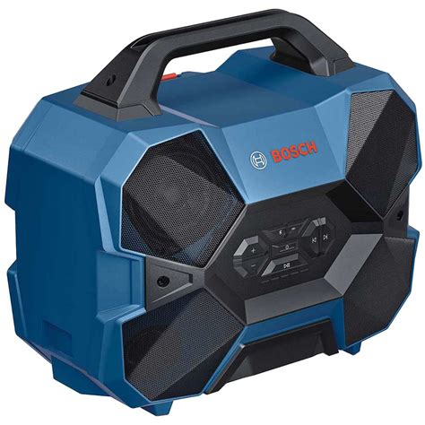 Bosch Gpb 18v 6 C Bluetooth Jobsite Speaker Job Site Radios