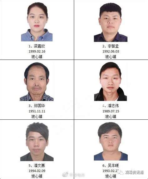 这些电白人限期不回国警方将冻结户籍第二批 通告