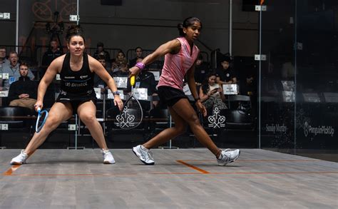 Round 2 Lucy Beecroft V Sivasangari Subramaniam Squashtv