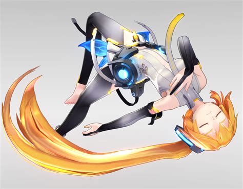 Mmd Akita Neru Append Render By Garoud On Deviantart