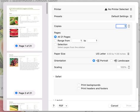 Create A PDF Or Print Your Reports PlantMaster Blog