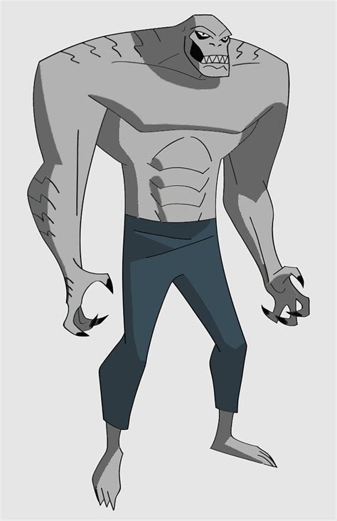 Killer Croc Batman Animated Series