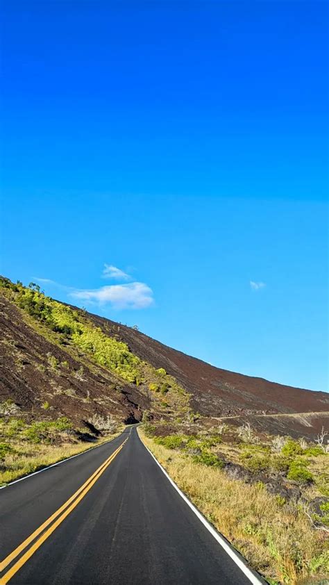 Chain Of Craters Road In Hawaii Volcanoes National Park 2traveldads