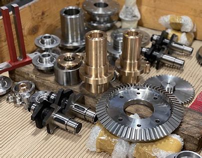 CNC Machining Milling Projects Photos Videos Logos Illustrations And Branding Behance