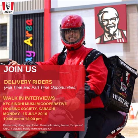 Kfc Pakistan On Linkedin Joinus Kfcwalkininterviews Kfccareers