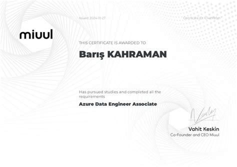 Azuredataengineer Dataengineering Azure Cloudcomputing Dataanalytics Baris Kahraman