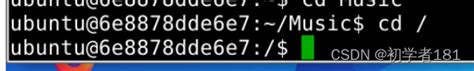 Linux常用命令按章节的实验报告1linux常用命令操作实验报告初学者181的博客 Csdn博客