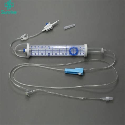Disposable 100ml 150ml Iv Pediatric Drip Micro Drip Burette Type