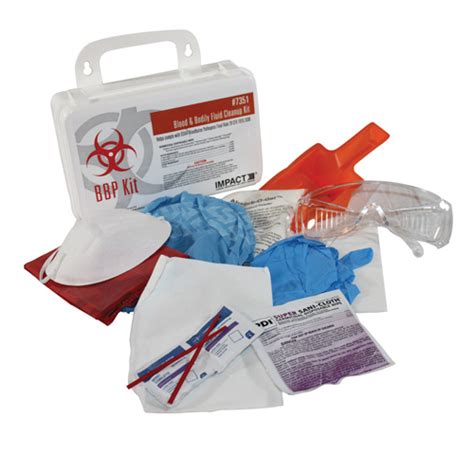 Bloodborne Pathogen Clean Up My Main Supply