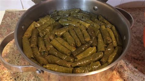 موقع ستيب نيوز قصة طريقة تحضير الورق عنب قصة طبق تتوارثه الأجيال