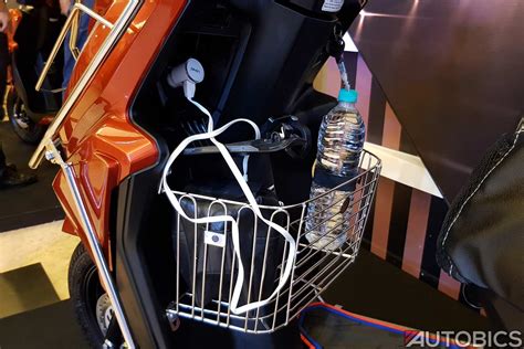 Honda Grazia Accessories Showcased At Its Launch Autobics