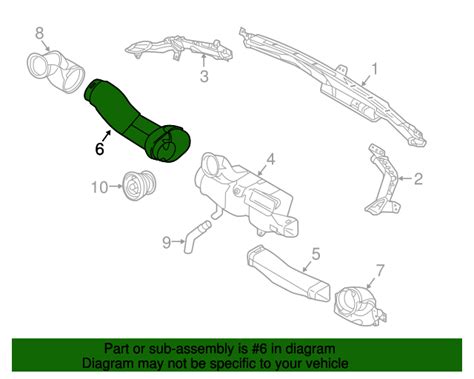 2016 2023 Mazda Mx 5 Miata Outer Duct Na1p 64 84yb