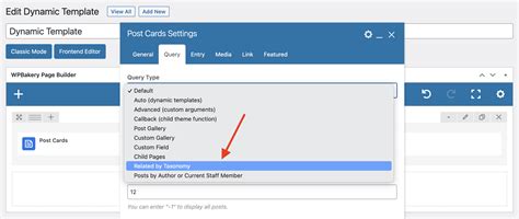 Show Related Posts In Dynamic Templates Total Docs