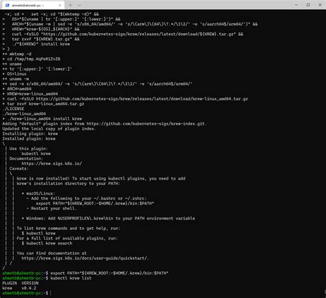 Latest Krew Not Working On Linux · Issue 749 · Kubernetes Sigskrew · Github