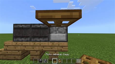 √ Cara Membuat Cannon Di Minecraft Minrcraft Tutorial Youtube