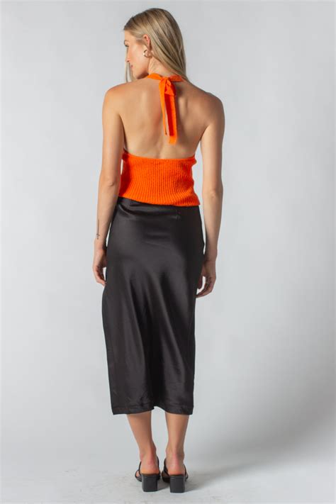 Orange Tops Vestique