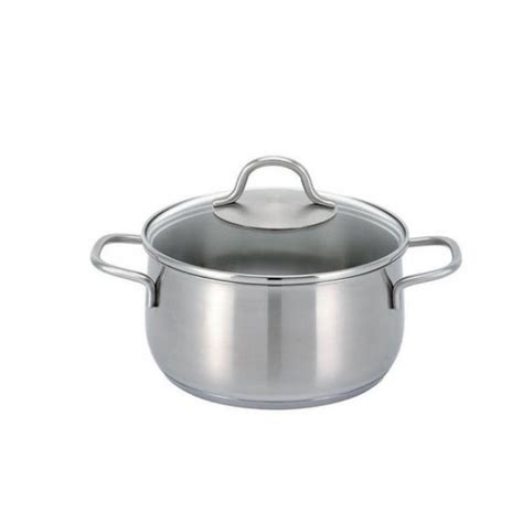 Тенджера със стъклен капак 16см 1 8л Royal