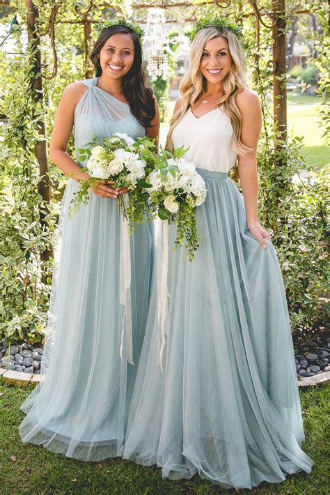 Revelry Bridesmaid Dresses 25 Deer Pearl Flowers